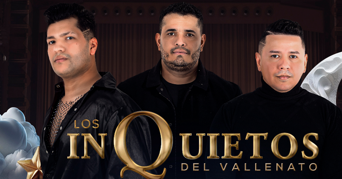 LOS INQUIETOS DEL VALLENATO "QUERÍA DECIRTE" - Radio GALAXIA LA MEJOR